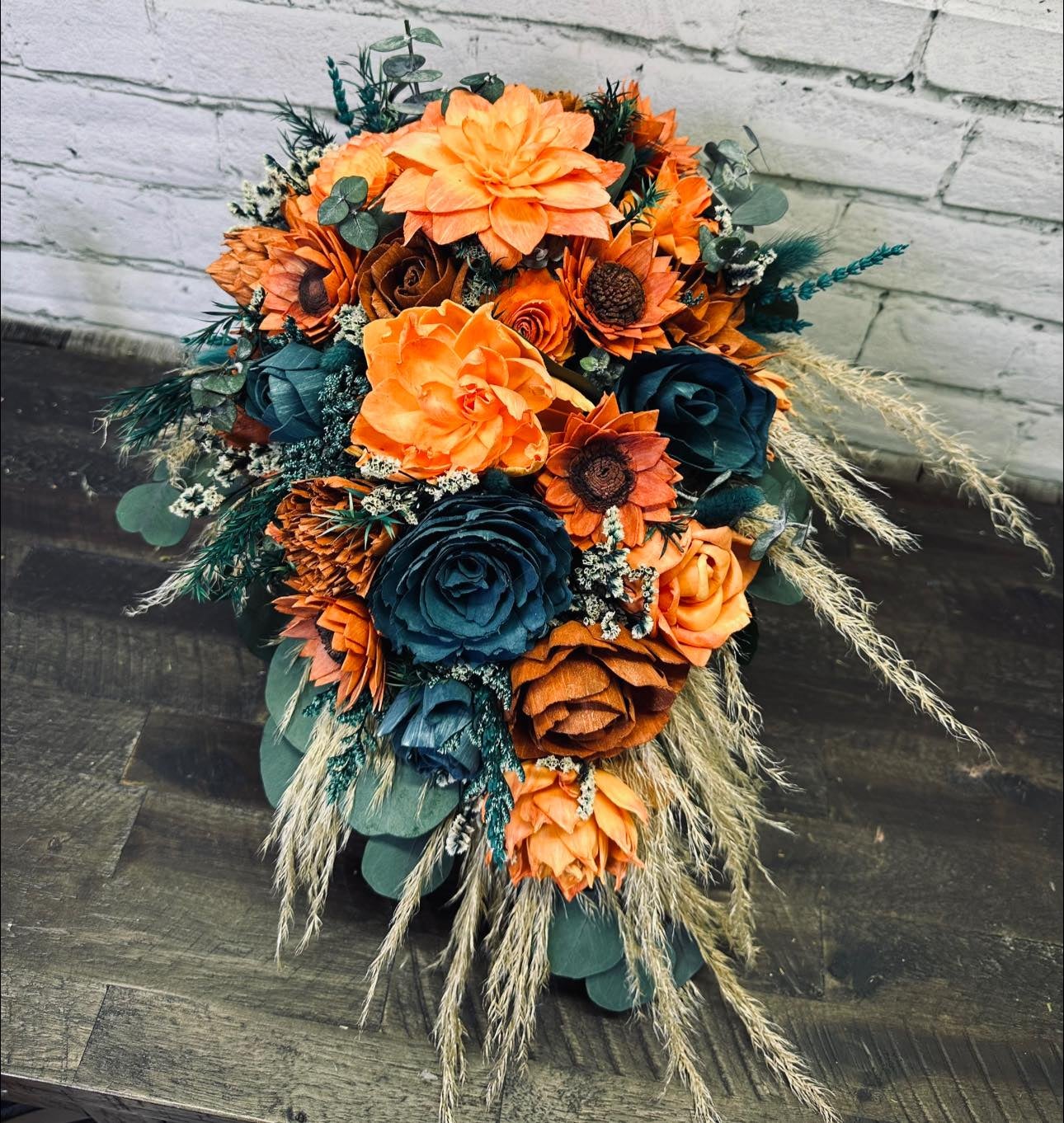 Best Wooden Wedding Flowers | The Wilusz Way